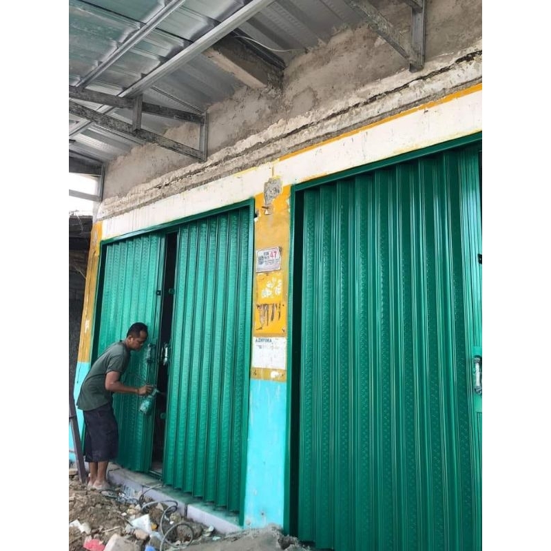 Jual folding gate rolling door | Shopee Indonesia