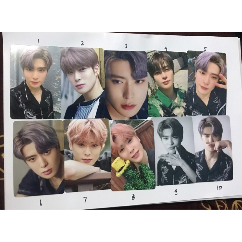 Jual OFFICIAL PC PHOTOCARD DICON 101 JAEHYUN NCT 127 NON BLACK WHITE ...