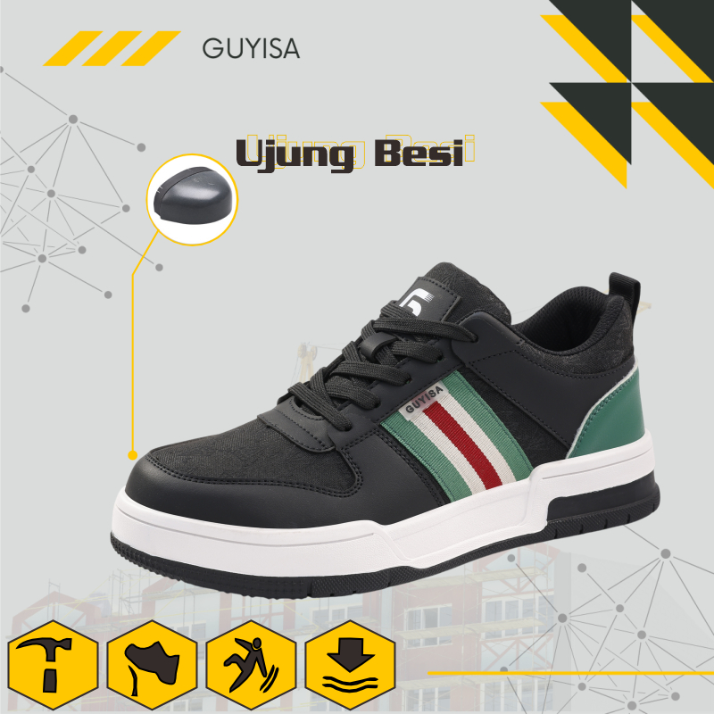 Jual [Promo] Sepatu Safety Sport Alfathi New Original By Guyisa Rich ...