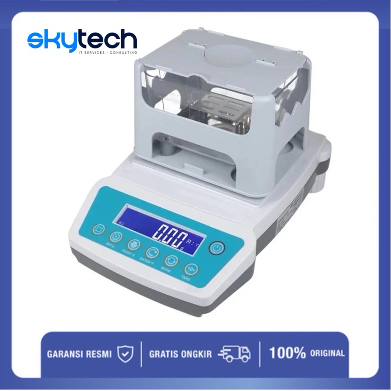 Jual Gold Purity Tester Precious Metal Density Meter Densitometer Solid ...