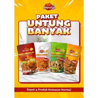 Jual PAKET UNTUNG BANYAK (IGA, METEYOR, CUMI, TUNA) BOLOSEGO | Shopee ...
