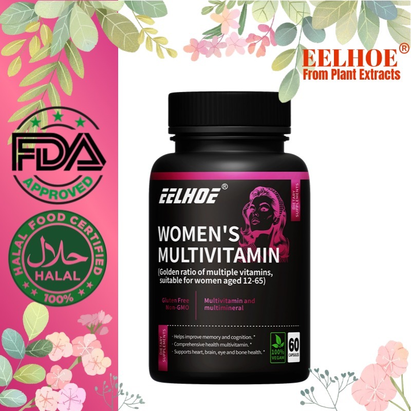 Jual Multivitamin wanita yang meningkatkan energi, imunitas, dan ...