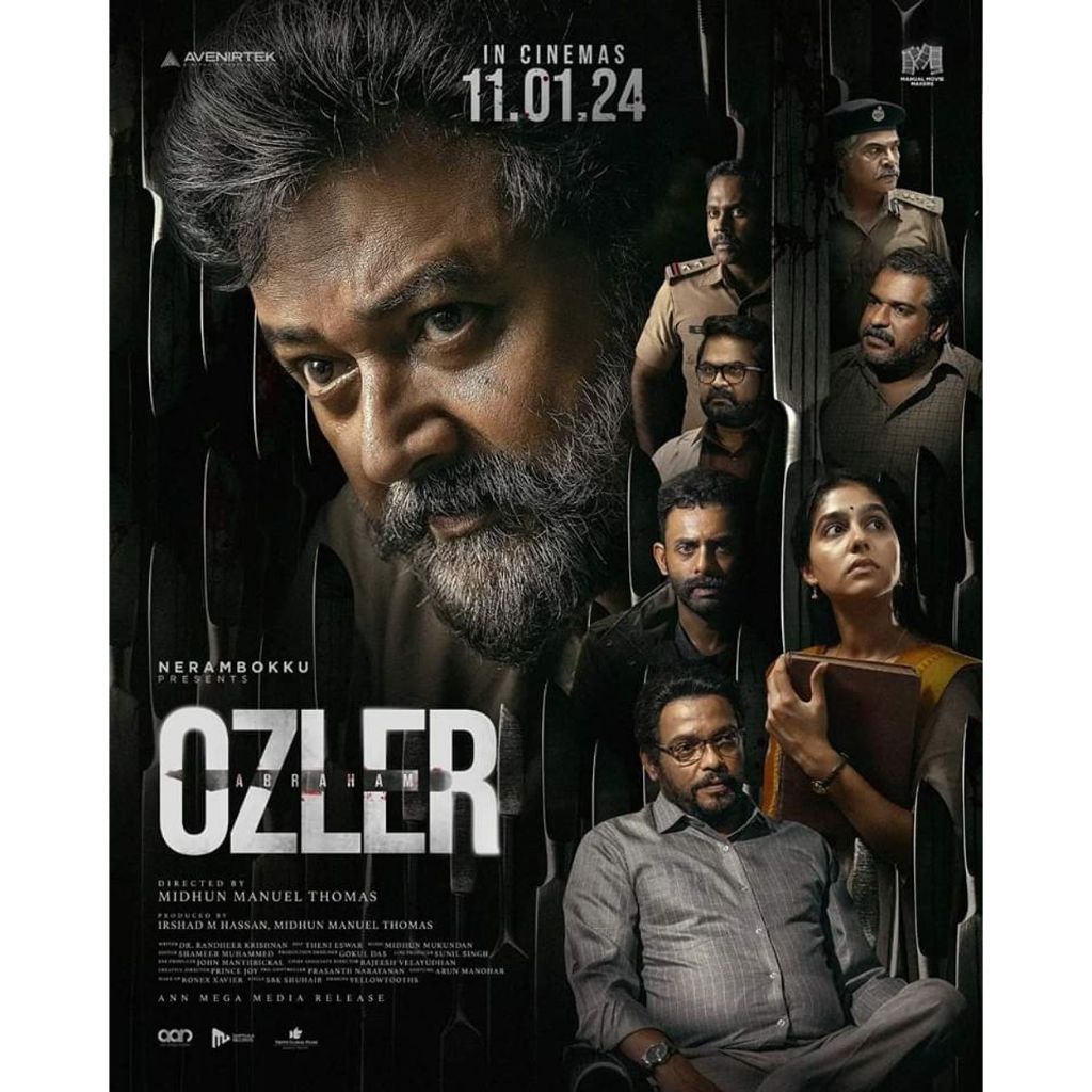 Jual Kaset DVD Movie Box Office : Abraham Ozler (2024) | Shopee Indonesia