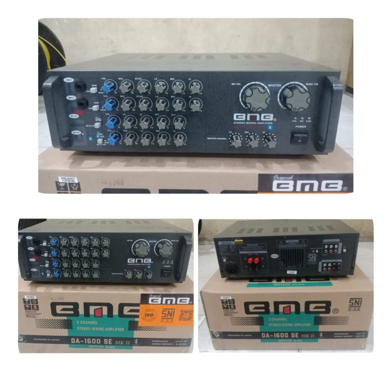 Jual Ampli BMB DA-1600 SE Bluetooth power amplifier BMB | Shopee Indonesia