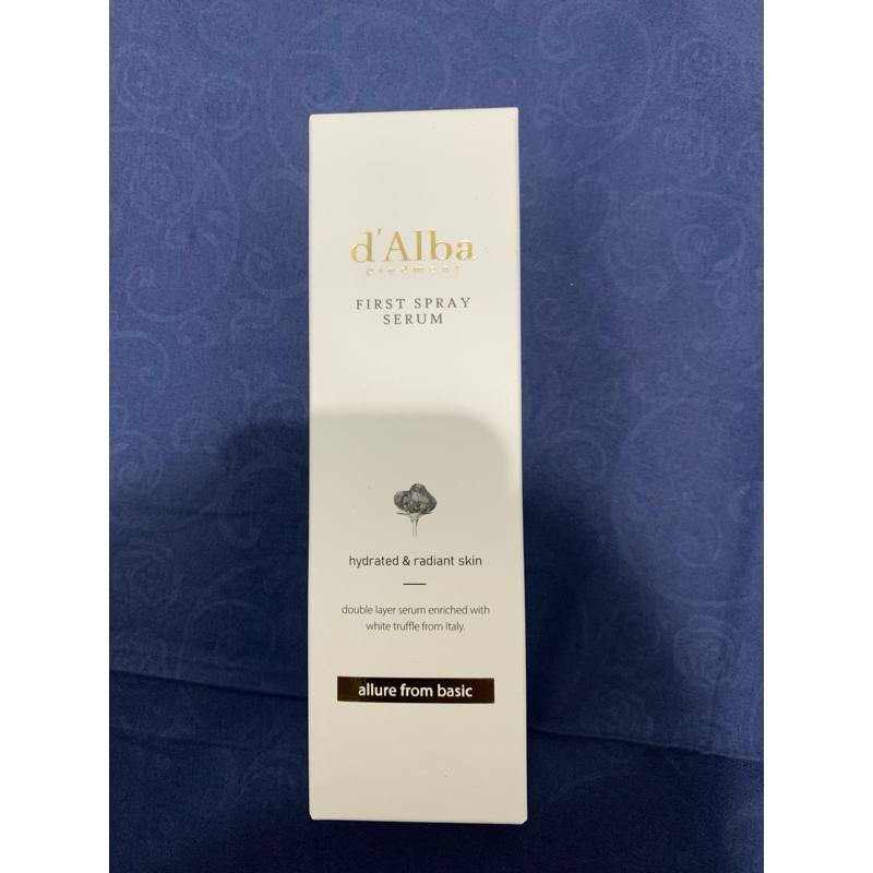 Jual d'alba first spray serum (alba) 100ml | Shopee Indonesia
