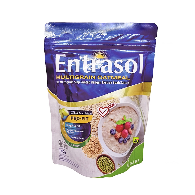 Jual Entrasol - Multigrain Oat Meal - 180 gr POUCH | Shopee Indonesia