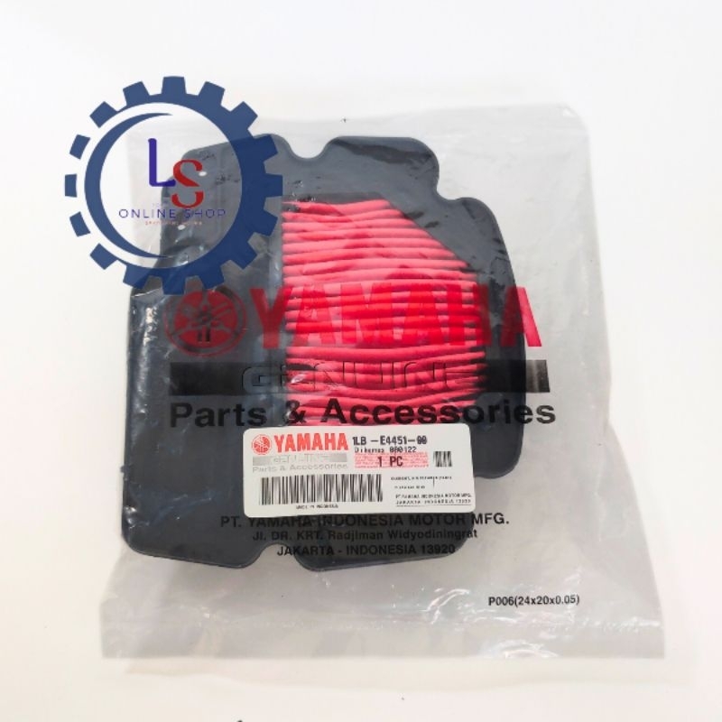 Jual Filter Udara Yamaha Xeon GT RC 125 kode : 1LB | Shopee Indonesia