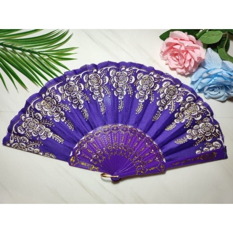 Jual MINIMAL CO 3 PCS KIPAS NARI/KIPAS LIPAT SATIN JEPANG/KIPAS LIPAT ...