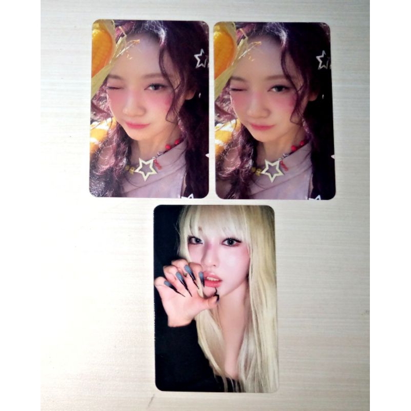 Jual Official Photocard Ningning AESPA Album Armageddon Zine My Power ...