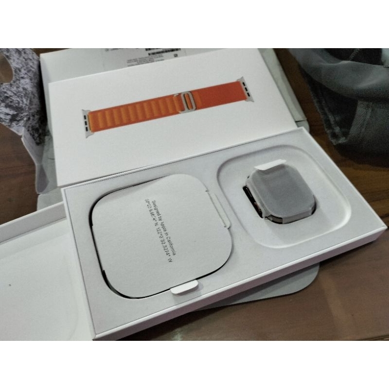 Jual iWatch Ultra GEN 1 Original Ex internasional Mulus Terawat ...