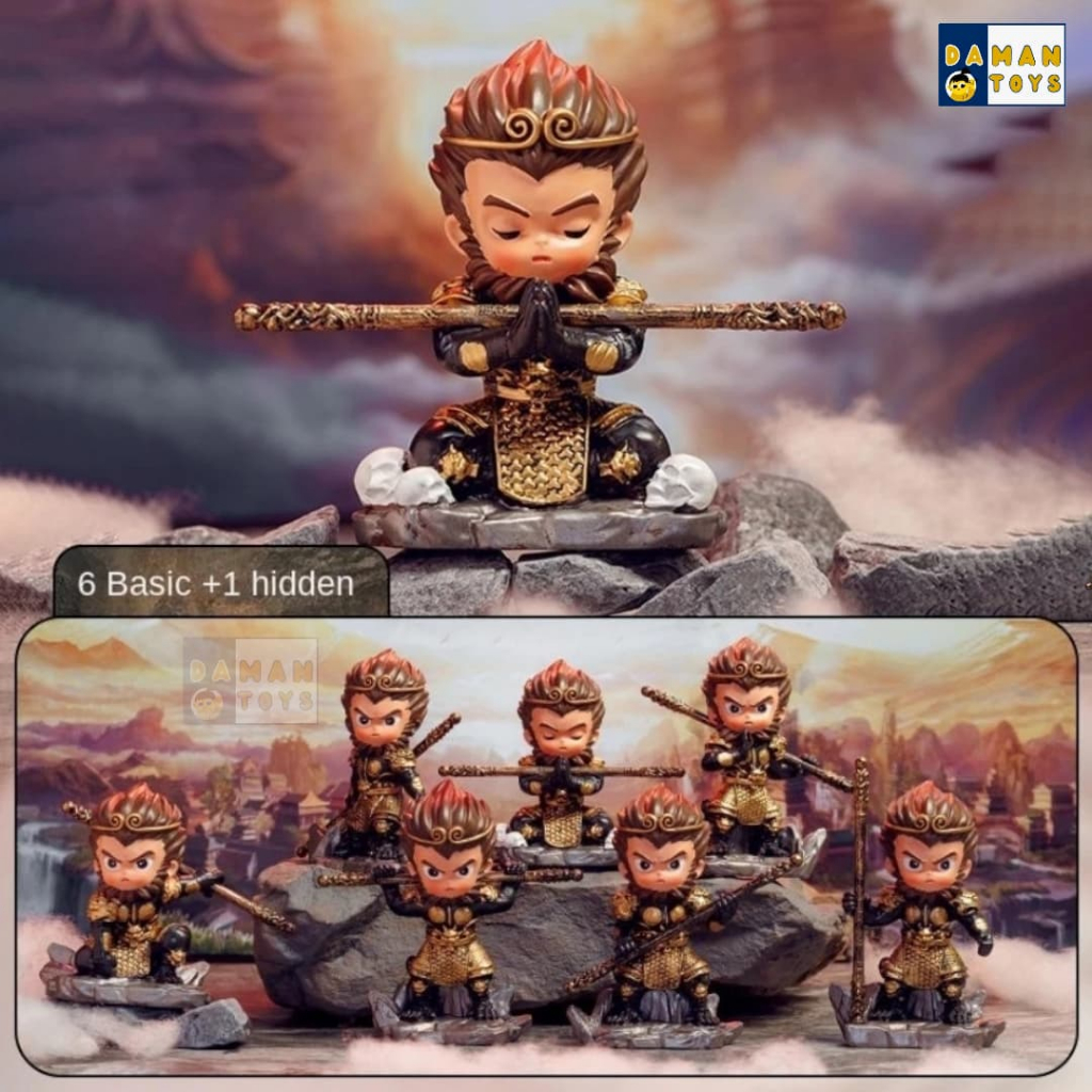 Jual Figure Blind Box Monkey King Sun Go Kong | Shopee Indonesia