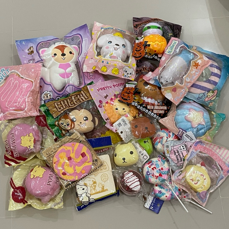 Jual PENGHABISAN SQUISHY SALE MURAH || punimaru, creamiicandy, cutie ...