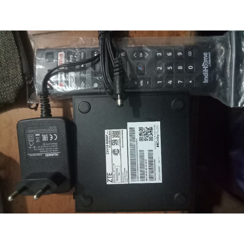 Jual STB ZTE B866F, B860H V5 , HG680-FJ FULLSET ORI | Shopee Indonesia