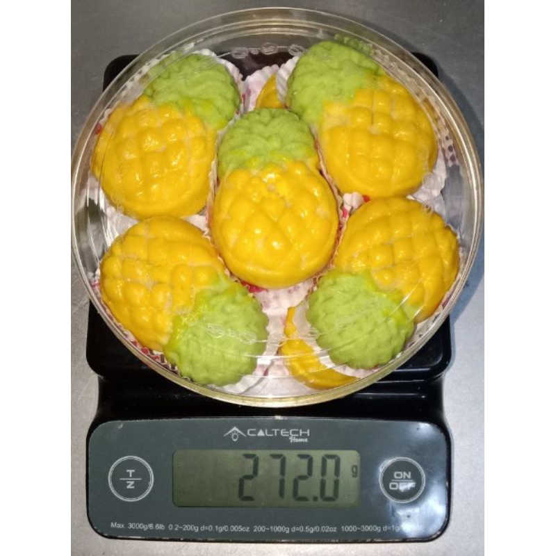 Jual nastar bentuk nanas per toples 10 pcs | Shopee Indonesia