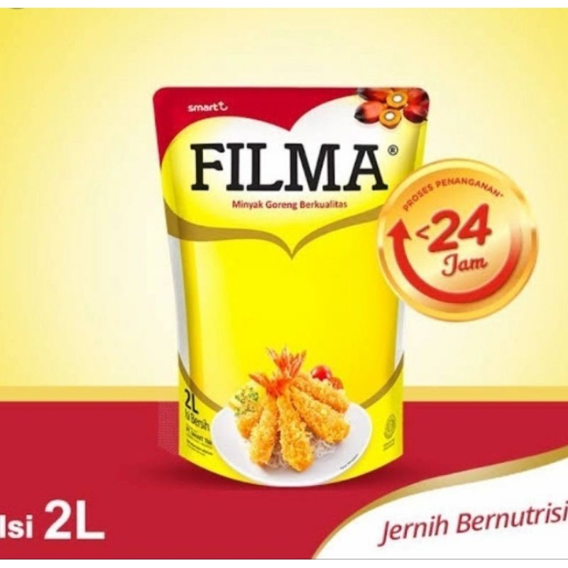 Jual Minyak goreng Filma 2 liter ( Sameday ) | Shopee Indonesia
