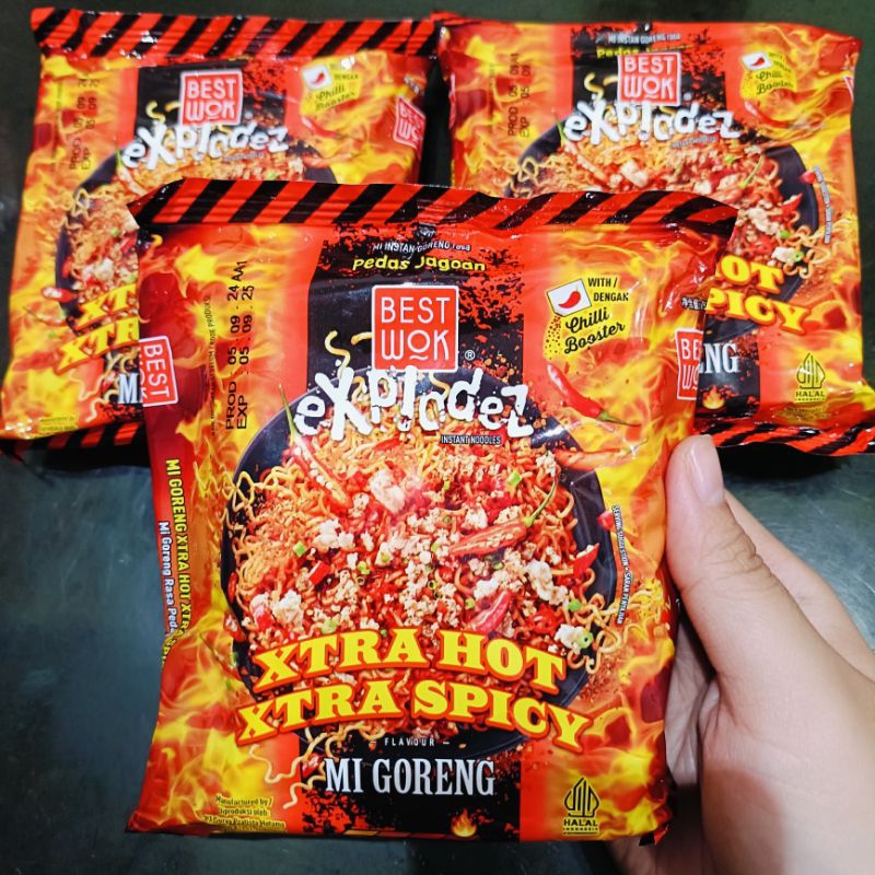 Jual XTRA HOT XTRA SPICY by Best Wok rasa Pedas Jagoan | Shopee Indonesia