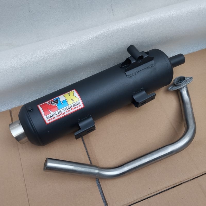 Jual NLK Chicken pipe exhaust cutting standard Racing Vario 125/150 All ...