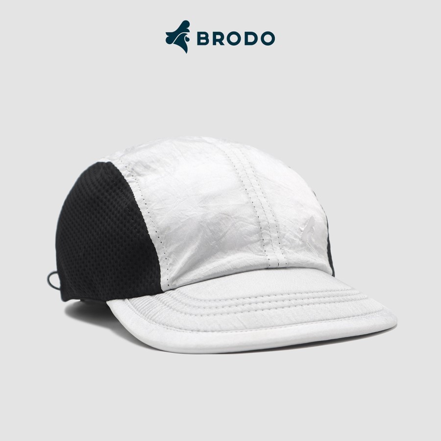 Jual BRODO - Delica Running Hat White | Shopee Indonesia