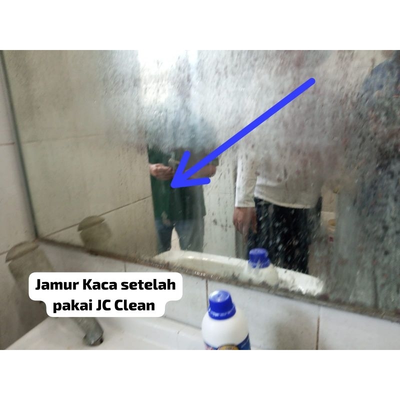 Jual JC CLEAN PORSELEN CLEANER CAIRAN PEMBERSIH KERAK KAMAR MANDI ISI ...