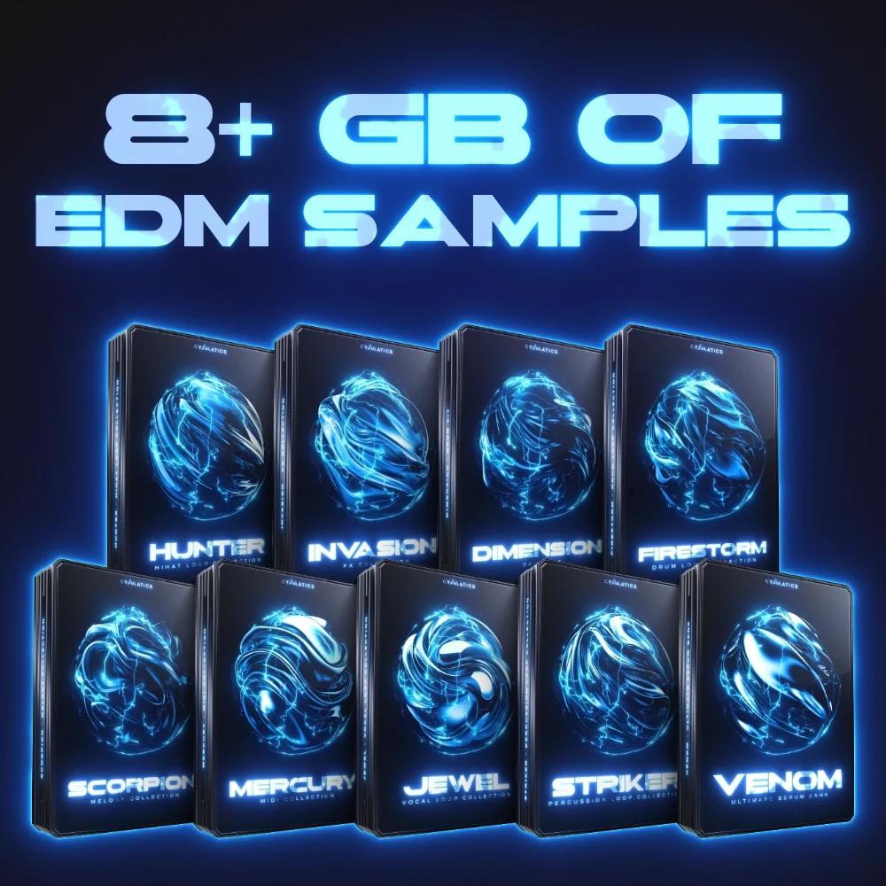 Jual Cymatics - VENOM Production Suite (MIDI, WAV, SERUM) sample pack ...
