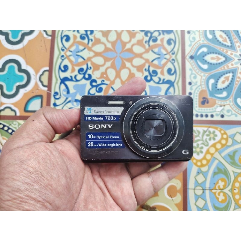 Jual Kamera digicam Sony Dsc W690 siap pakai | Shopee Indonesia