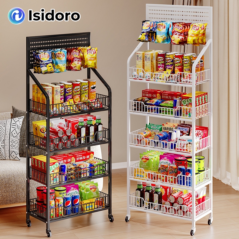 Jual isidoro Rak Penyimpanan Rak Buku Floor Standing Rak Penyimpanan ...