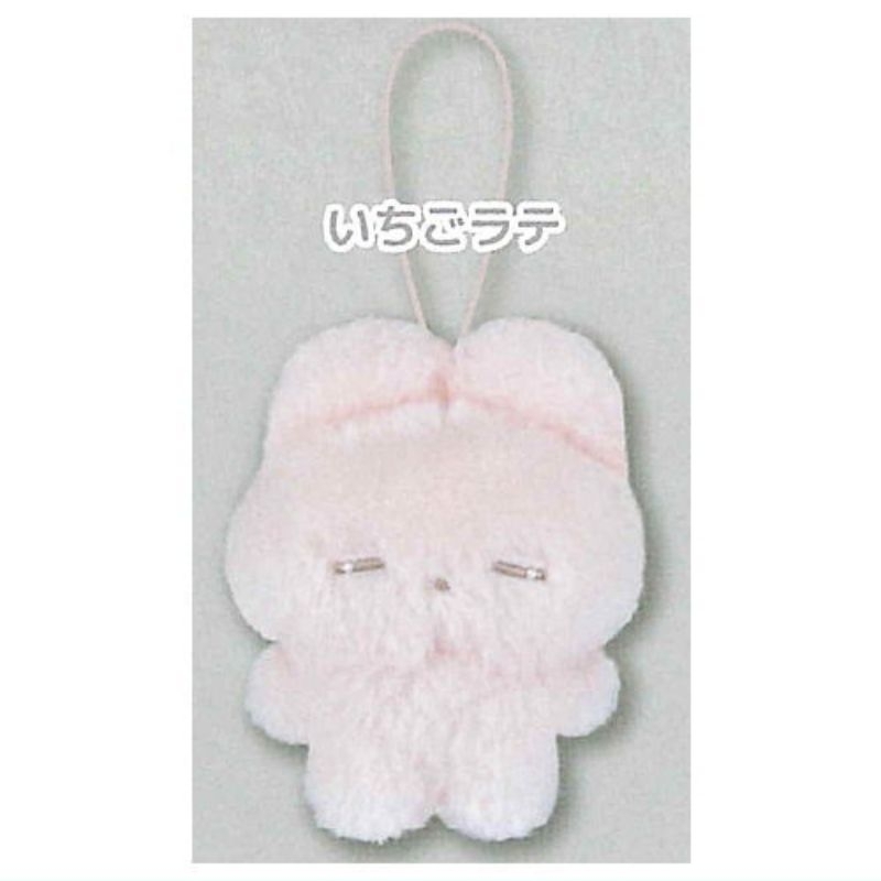 Jual Cute Rabbit Nemu-Chan Plush Toy Gashapon by Remme - Strawberry ...