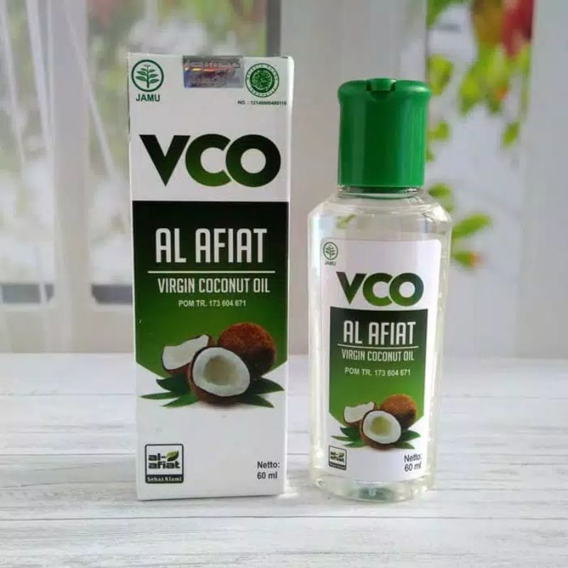 Jual VCO Virgin Coconut Oil 100 ml | VCO Herbal Indo Utama HIU | Shopee Indonesia