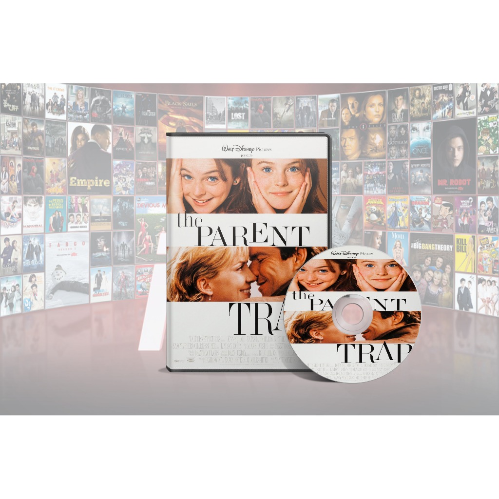 Jual Koleksi DVD Film The Parent Trap (1961-1998) | Shopee Indonesia