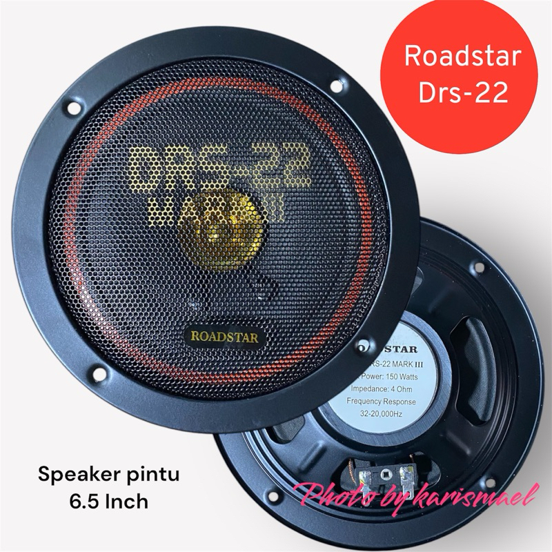 Jual speaker pintu mobil front speaker roadstar 6.5inch | Shopee Indonesia