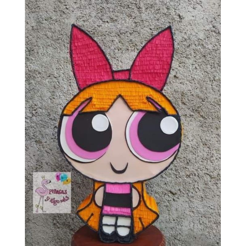 Jual PINATA POWER PUFF GIRLS - PINATA ULANG TAHUN CUSTOM | Shopee Indonesia