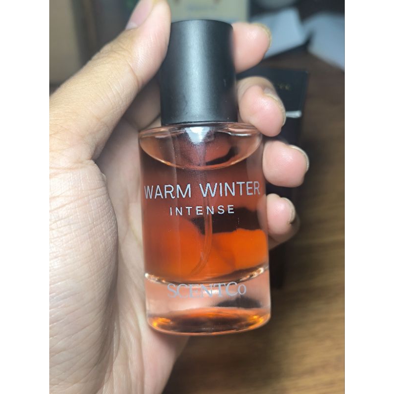 Jual Parfum SCENTCO Warm Winter Intense | Shopee Indonesia