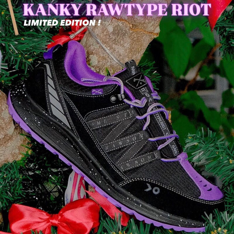 Jual Kanky Kitadake x Rawtype Riot Blazing Purple x Against Lab Pink ...