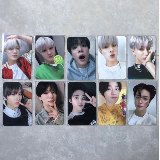 Jual (BACA DESKRIPSI) PC OFFICIAL NCT JENO MANGAP, SG24 TOPANG DAGU ...