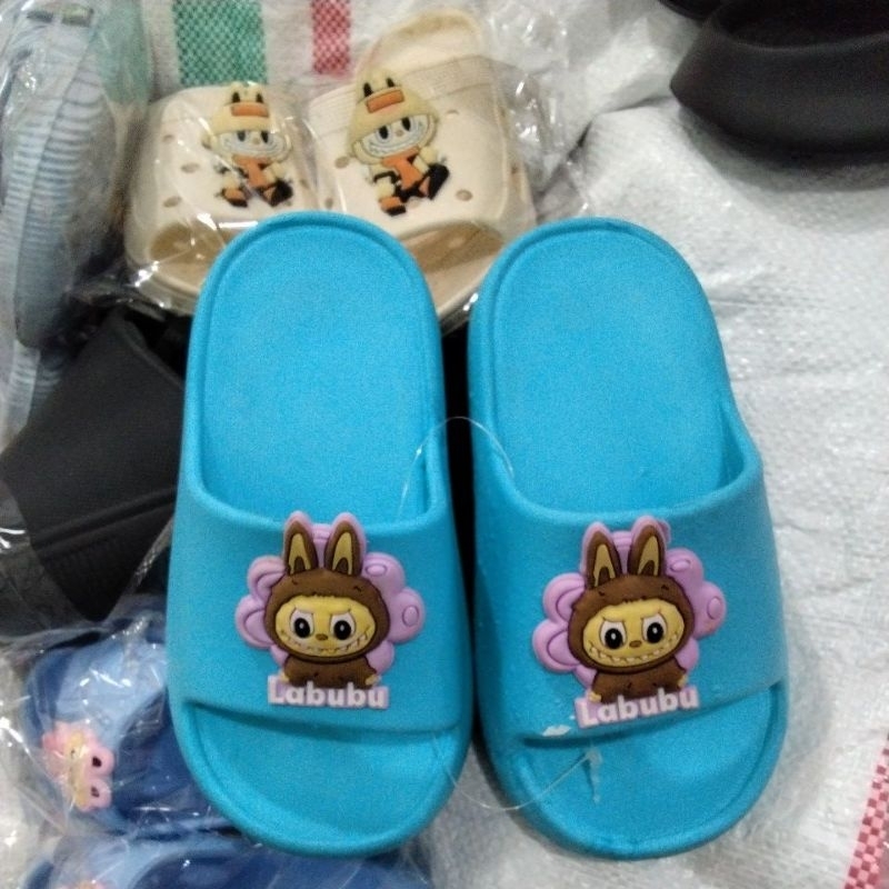 Jual Labubu Sandal Biru Anak | Shopee Indonesia