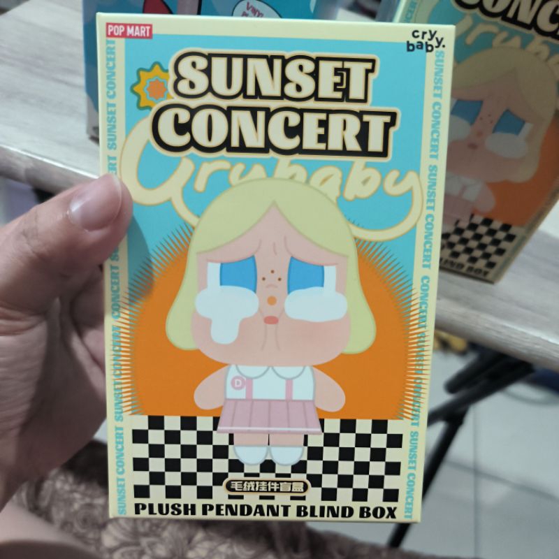 Jual Sunset Concert Plush Original Popmart selected | Shopee Indonesia