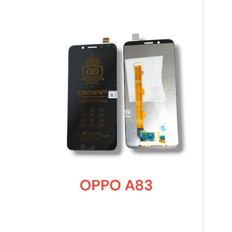 Jual LCD OPPO A83 CPH1729 TOUCHSCREEN COMPLETE FULLSET ORIGINAL ...