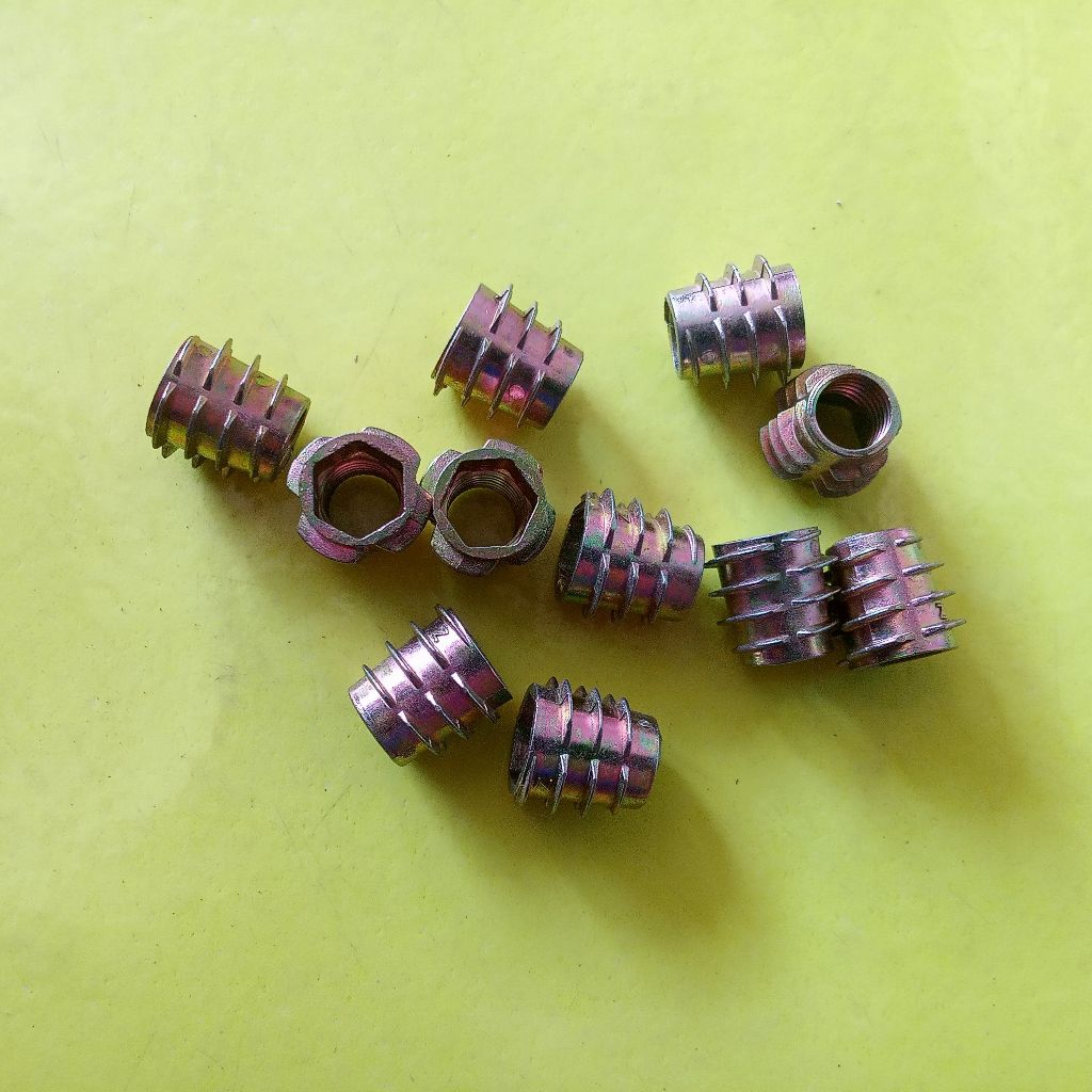 Jual MUR NANAS M8X18 OD / MUR TANAM M8X18 OD / MUR FURNITURE M8 X 18 OD ...