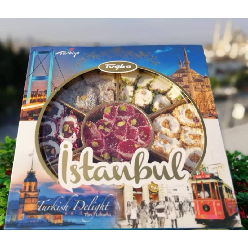 Jual TURKISH DELIGHT MIX RASA ISTANBUL SULTAN AHMET 430 gram | Shopee ...