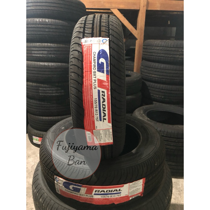 Jual Ban Mobil Gajah Tunggal Champiro BXT Plus 155 70 R13 13 GT Radial | Shopee Indonesia