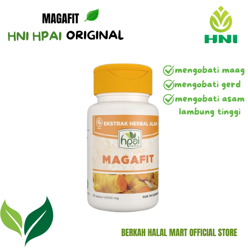 Jual MAGAFIT HNI HPAI OBAT MAAG ORIGINAL | Shopee Indonesia