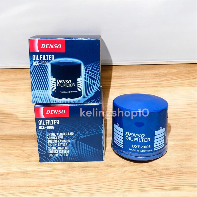 Jual Oil Filter Oli Denso Suzuki Apv Swift Karimun Estilo Baleno Ertiga ...