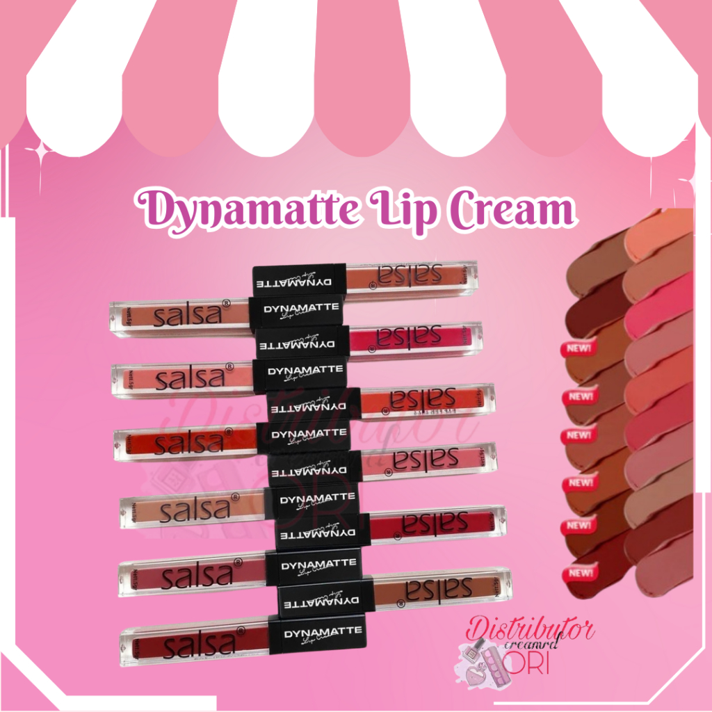 Jual Salsa dynamatte lipcream lips cream lipstik lip cream | Shopee ...