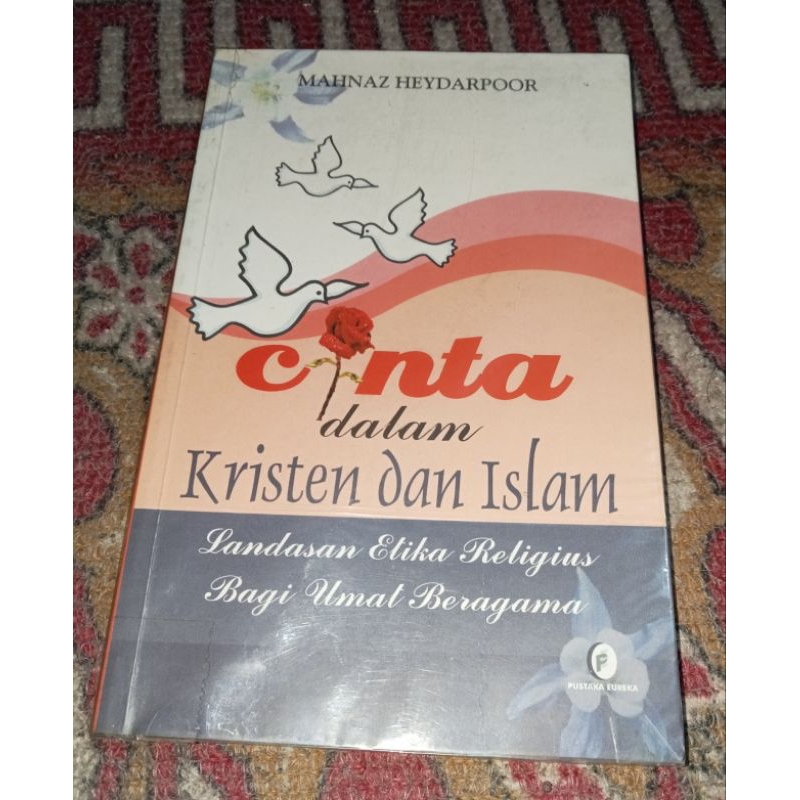 Jual buku cinta dalam kristen dan Islam mahnaz heydarpoor | Shopee ...
