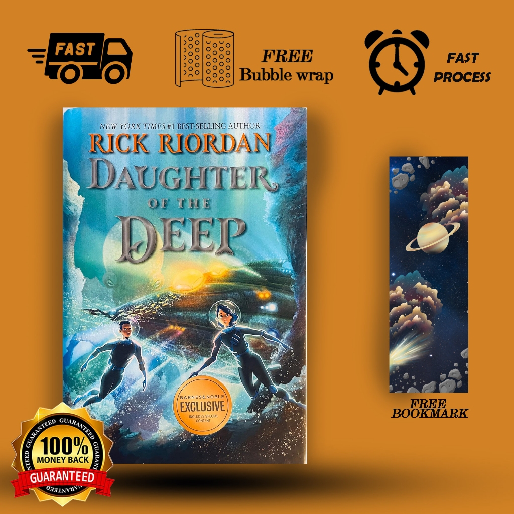 Jual Daughter of the Deep by Rick Riordan | Shopee Indonesia