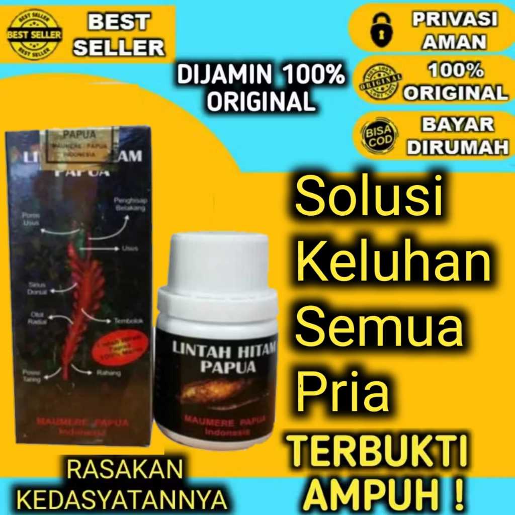 Jual MINYAK LINTAH HITAM PAPUA ASLI 100% ORIGINAL MINYAK PEMBESAR PRIA LINTAH PAPUA ASLI ...