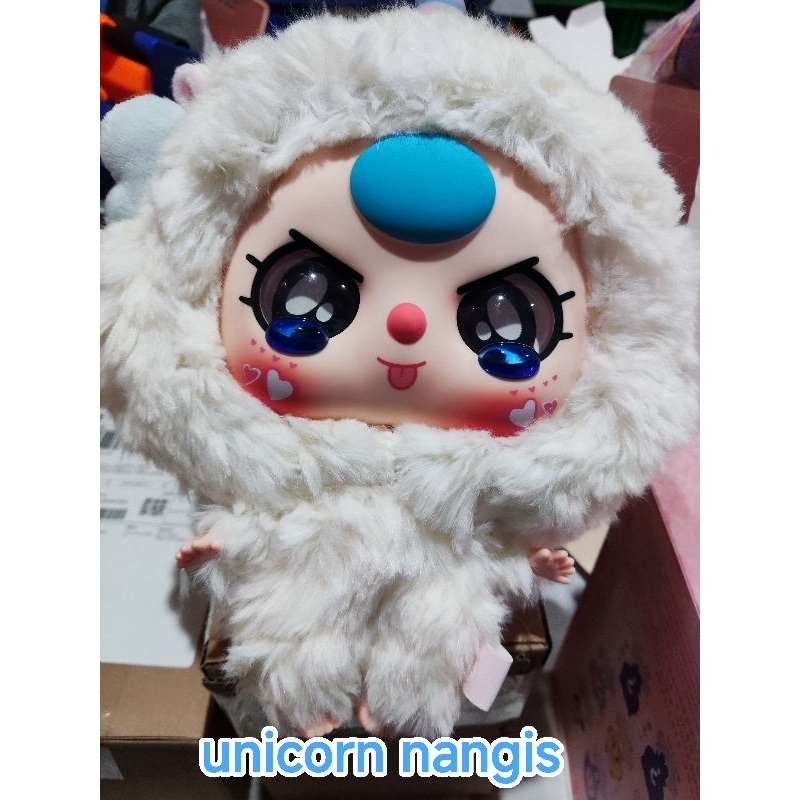 Jual BONEKA BABY THREE BIG HEAD ZIPPER ORGINAL 100% | Shopee Indonesia