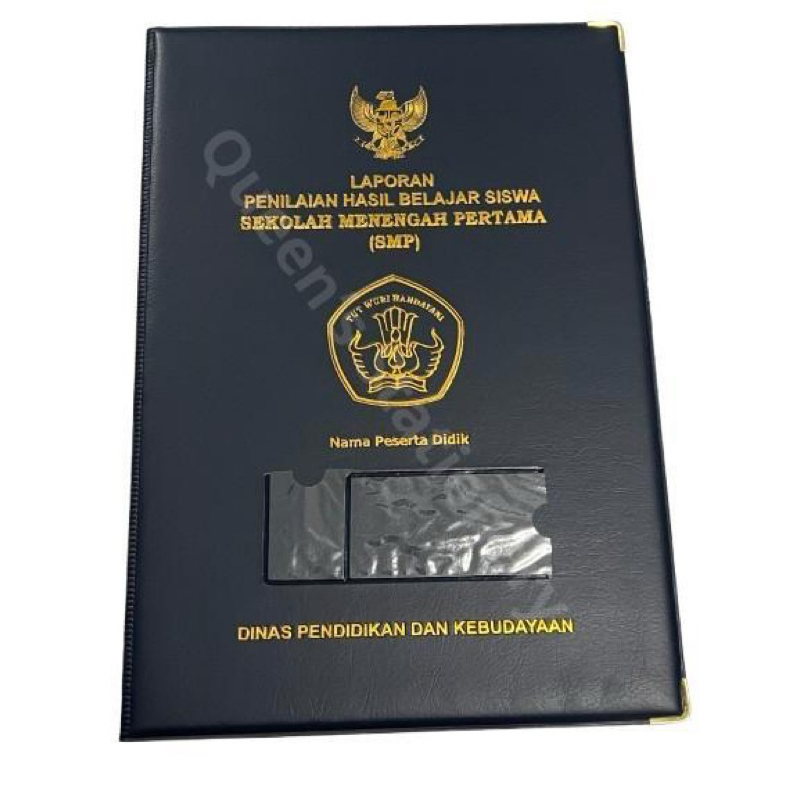 Jual [Ready Stock] Map Rapor / Map Raport / Map Ijazah / Map Arsip SMP ...
