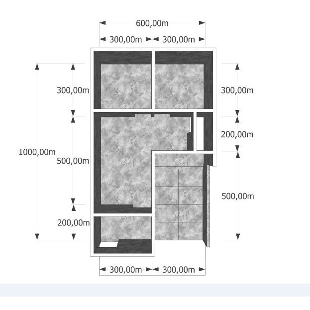 Jual jasa design rumah 3d 2d layout denah dan gambar kerja rumah ...