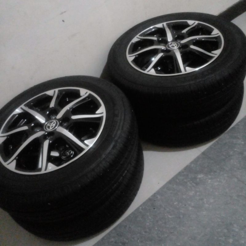 Jual Velg Oem New Calya r14 | Shopee Indonesia